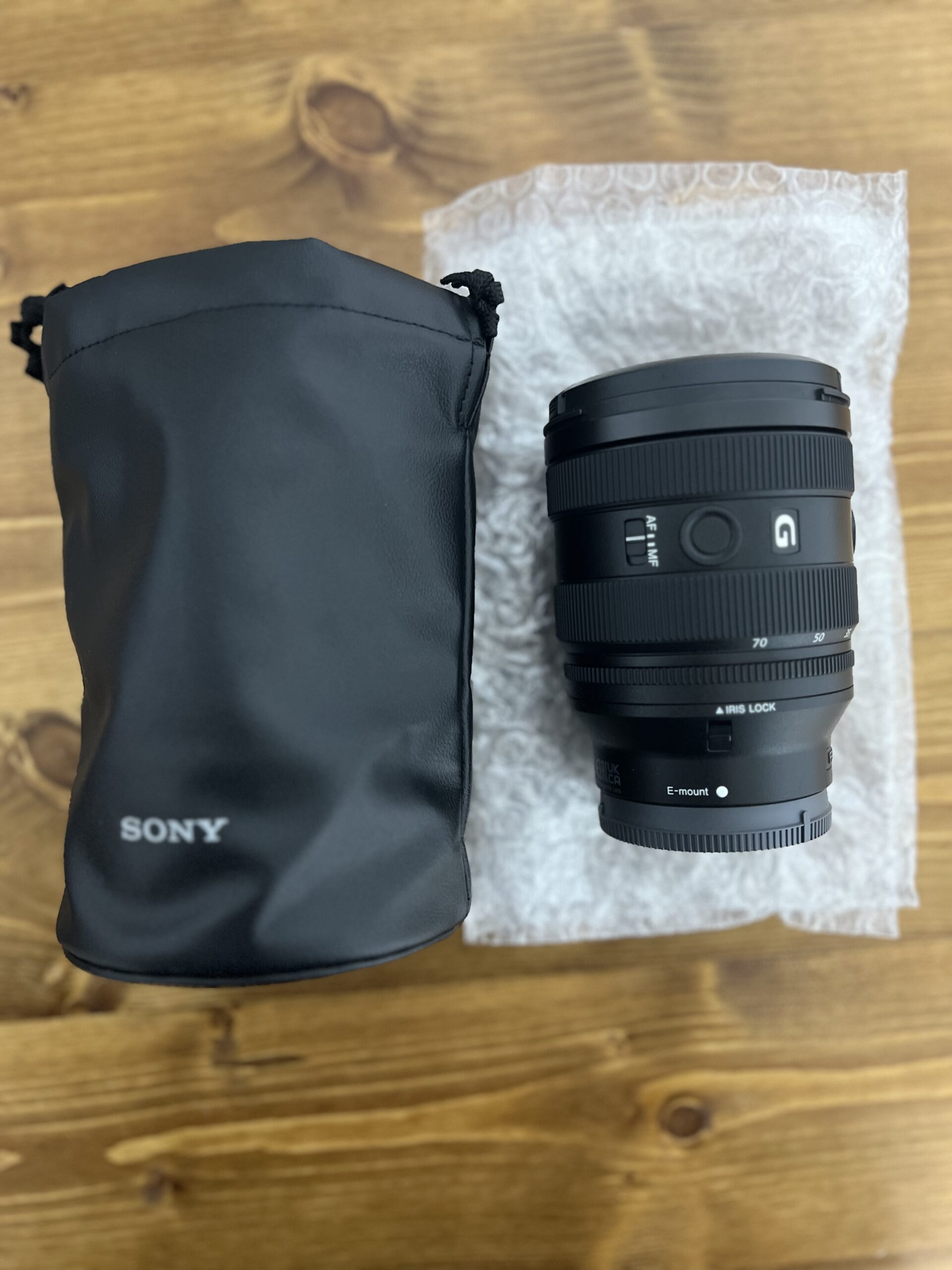 2070G開封レビュー: 24105G、1635Gとのサイズ比較 - Ryo’s Camera Memo