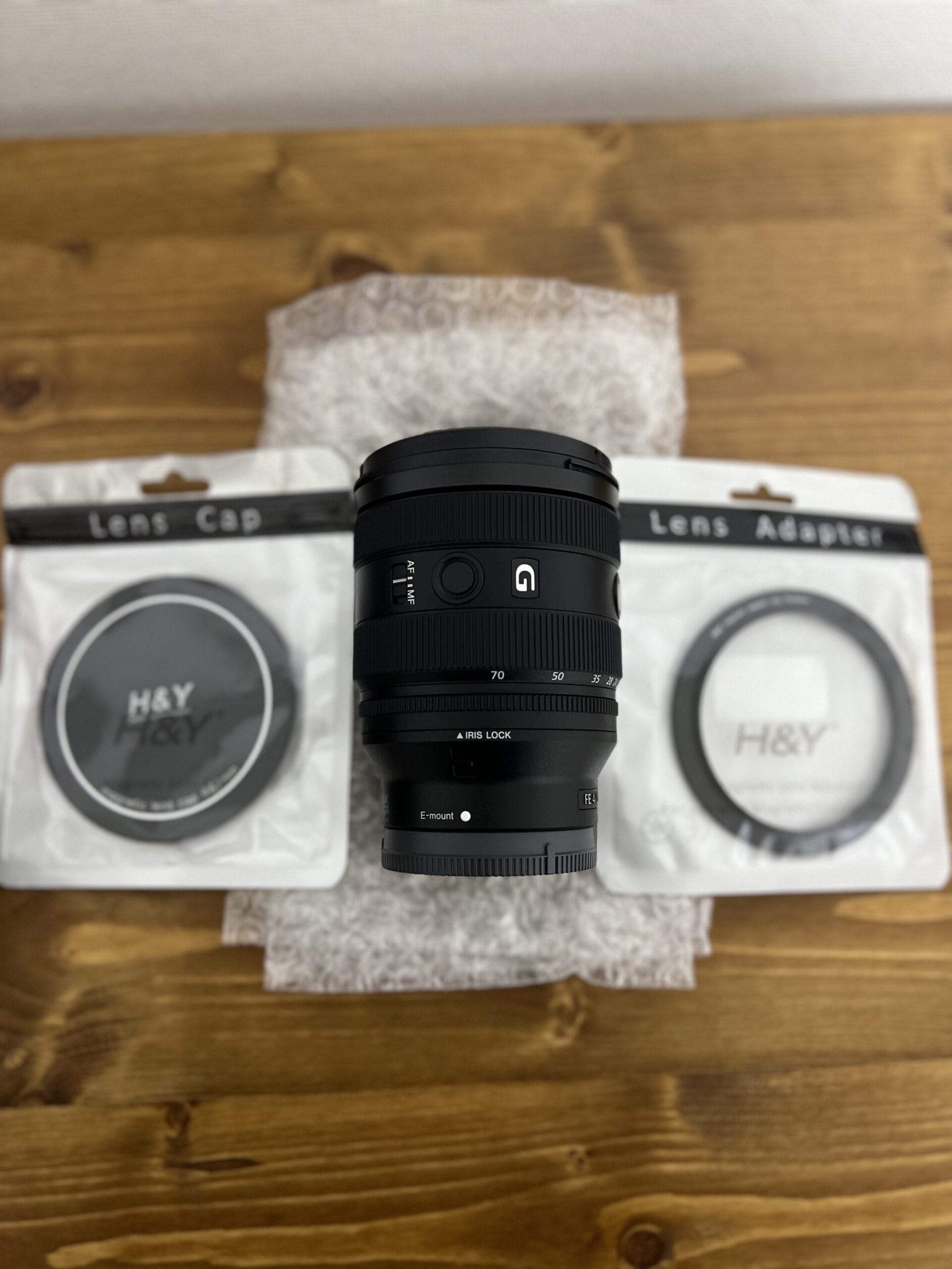 2070G開封レビュー: 24105G、1635Gとのサイズ比較 - Ryo’s Camera Memo