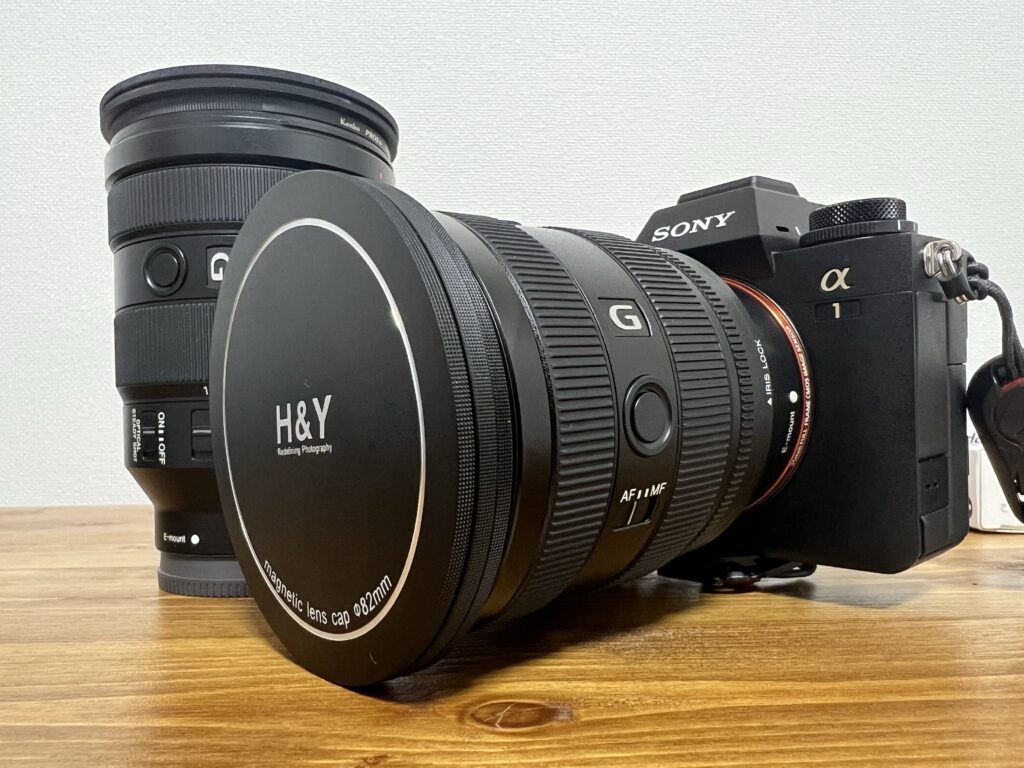 2070G開封レビュー: 24105G、1635Gとのサイズ比較 - Ryo’s Camera Memo