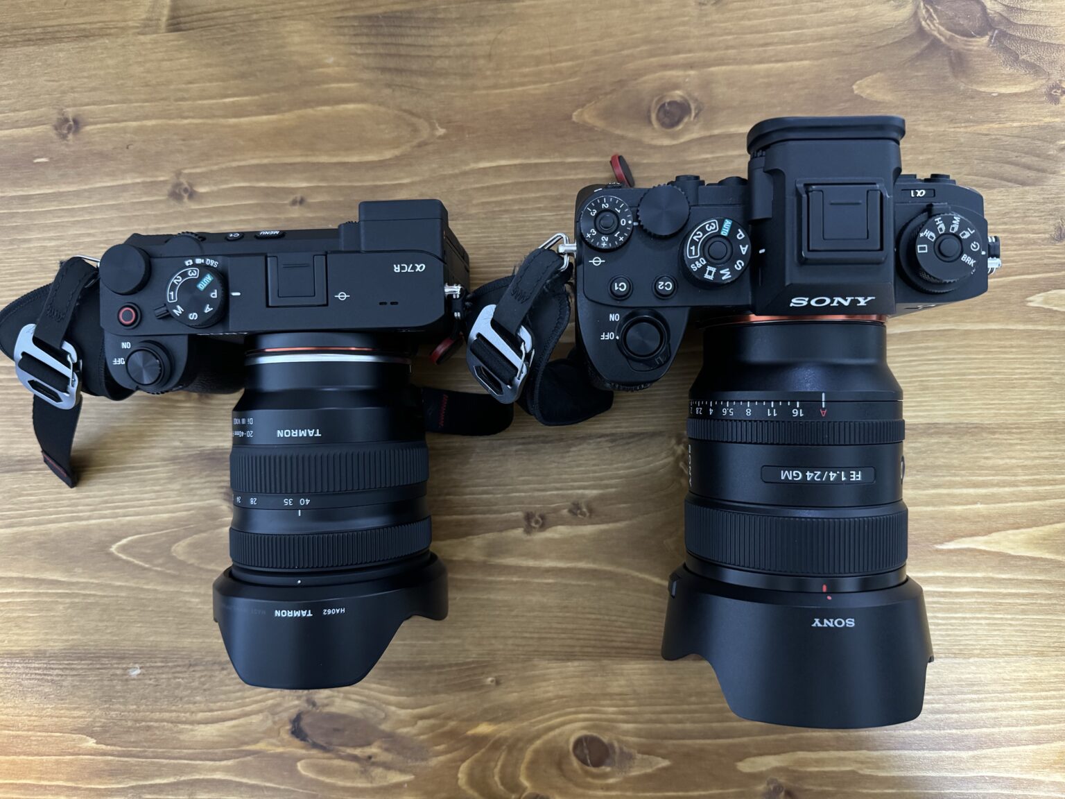 （実機購入レビュー）α7ciiとα7crはどっちがオススメ？スペック比較や使用感など - Ryo’s Camera Memo